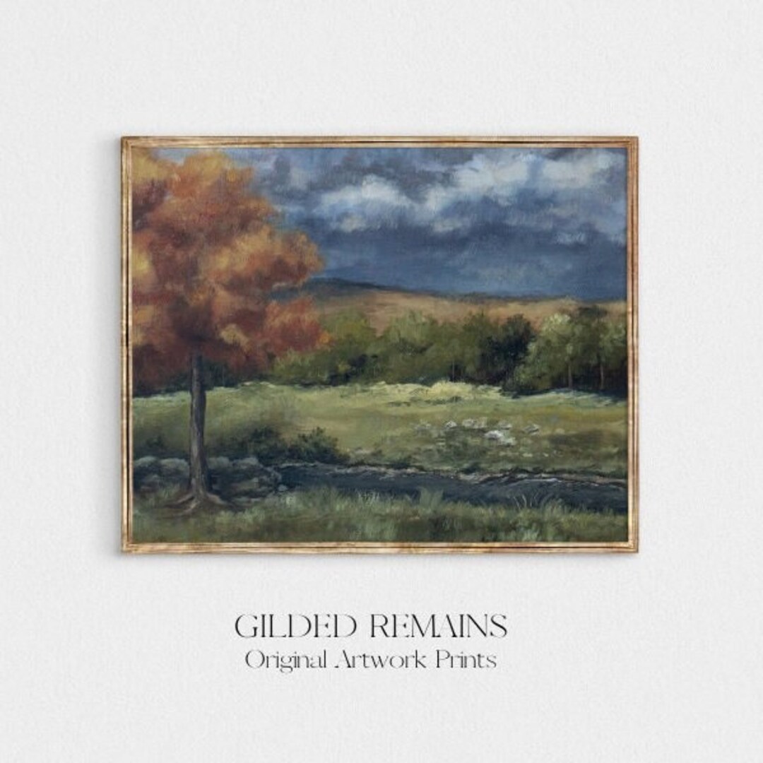 A Summer's Day Oil Painting | Landscape Original Wall Art | Summer ...