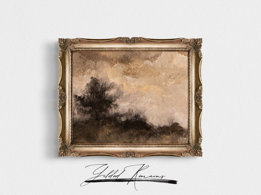 Haze Painting ⎮ DIGITAL DOWNLOAD PRINTABLE - Etsy
