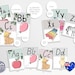 EUCALYPTUS Alphabet Posters, Classroom Letters Display, Letter ...