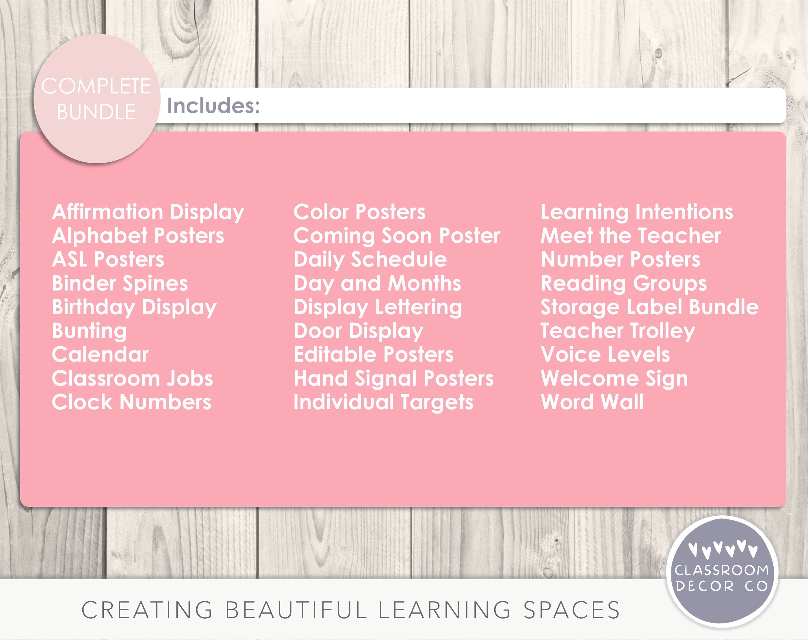 POLKA DOTS BRIGHTS Complete Classroom Display Bundle - Etsy