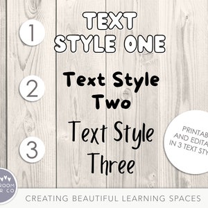 DOTTY BOHO Complete Classroom Display Label Bundle, Neutral Classroom ...