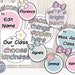 PASTEL CUTIE Classroom Door Display, Customizable Display, Welcome to ...