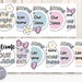 PASTEL CUTIE Classroom Door Display, Customizable Display, Welcome to ...