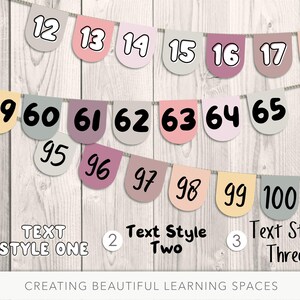 DOTTY BOHO Number Posters, Tens Frames Number Posters, Numicon Display ...