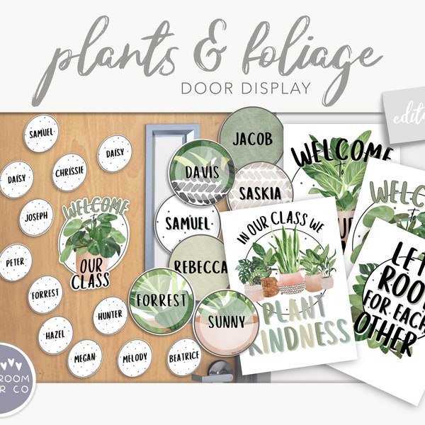 Boho Plants Decor - Etsy