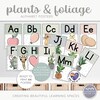 PLANTS & FOLIAGE Birthday Display, Celebration Classroom Display, Boho ...
