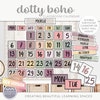 DOTTY BOHO Classroom Storage Label Bundle, Neutral Classroom Decor ...