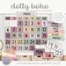 DOTTY BOHO Classroom Storage Label Bundle, Neutral Classroom Decor ...