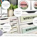 ENCHANTED FOREST Storage Label Bundle, Classroom Organization Labels ...