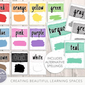 BEACHY BOHO Learning Intentions, Learning Objective Poster, Success ...