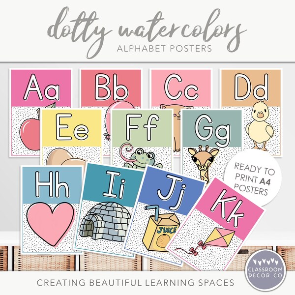 Bright Color Decor - Etsy