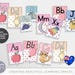 POLKA DOTS ‘BRIGHTS’ Alphabet Posters, Classroom Letters Display ...
