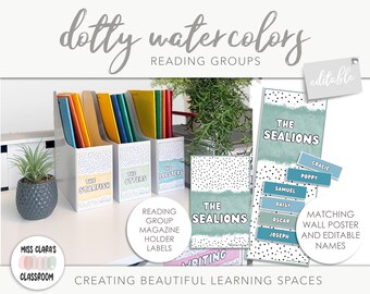 Reading Group Labels - Etsy