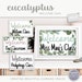 EUCALYPTUS Welcome Sign, Customizable Classroom Sign, Classroom ...
