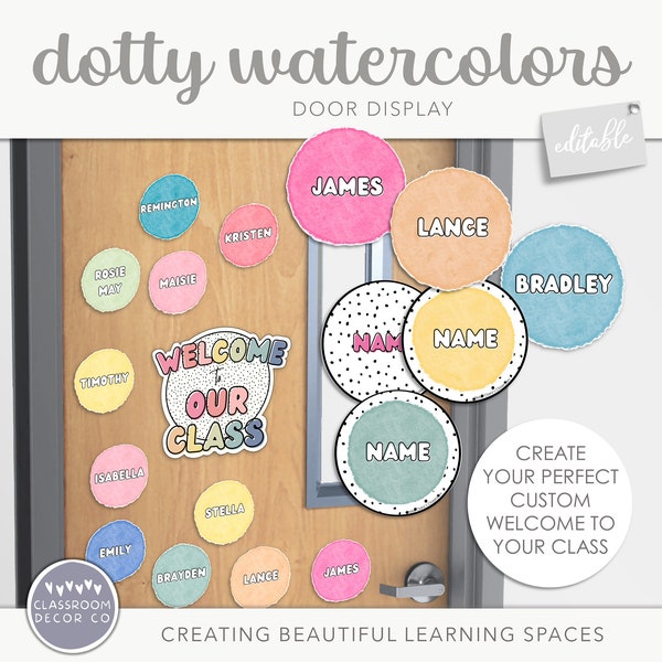 Classroom Door Decal - Etsy
