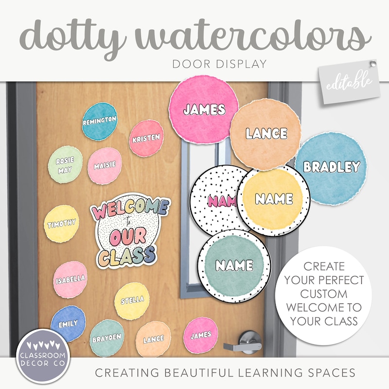 Halloween Classroom Door - Etsy