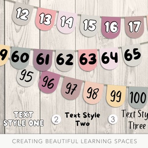 DOTTY BOHO Number Posters, Tens Frames Number Posters, Numicon Display ...