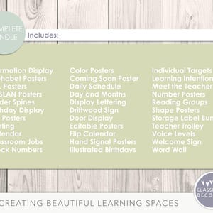 Enchanted Forest Complete Classroom Display Bundle | Magical Woodland ...