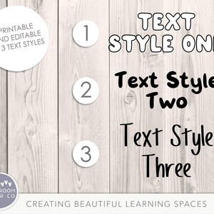 DOTTY BOHO Daily Schedule, Visual Timetable, Classroom Printables ...