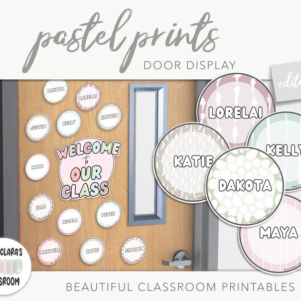 Home Decor Pastel - Etsy