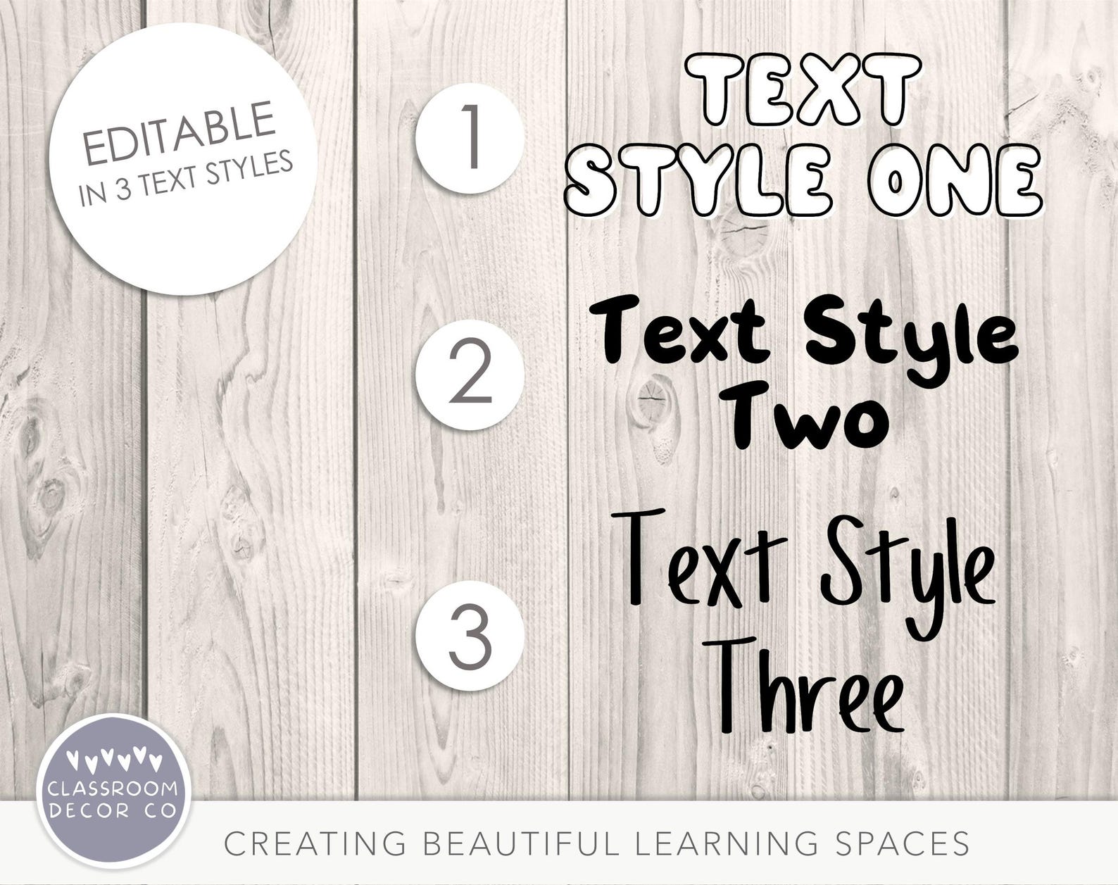 DOTTY BOHO Classroom Storage Label Bundle, Neutral Classroom Decor ...