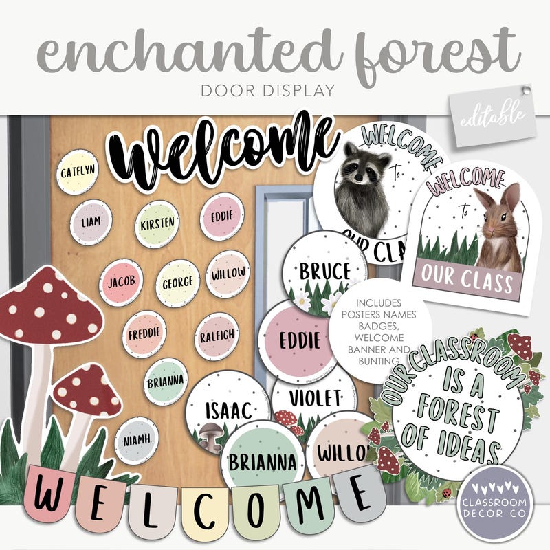 Enchanted Forest Decor - Etsy