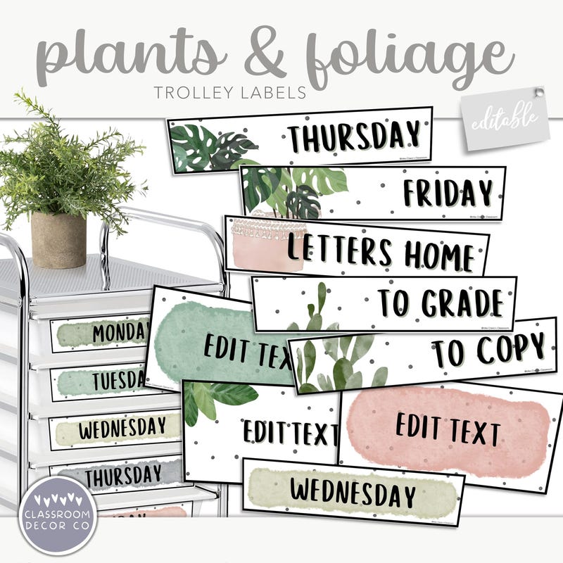 Teacher Rolling Cart - Etsy