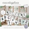 EUCALYPTUS Daily Schedule, Classroom Timetable Display Organizer ...