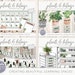 Plants & Foliage Complete Classroom Display Bundle | Natural Boho ...