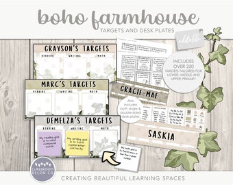 PLANTS & FOLIAGE Birthday Display Celebration Classroom - Etsy