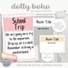DOTTY BOHO Classroom Storage Label Bundle, Neutral Classroom Decor ...