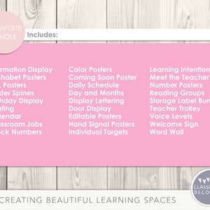 DOTTY WATERCOLOR Complete Bundle, Classroom Labels, Custom Classroom ...