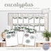 EUCALYPTUS Birthday Display, Celebration Classroom Display, Modern ...