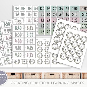 EUCALYPTUS Daily Schedule, Classroom Timetable Display Organizer ...