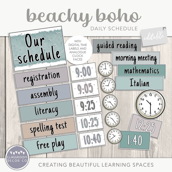 Boho Classroom Decor - Etsy