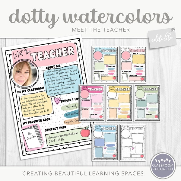 Bright Color Decor - Etsy