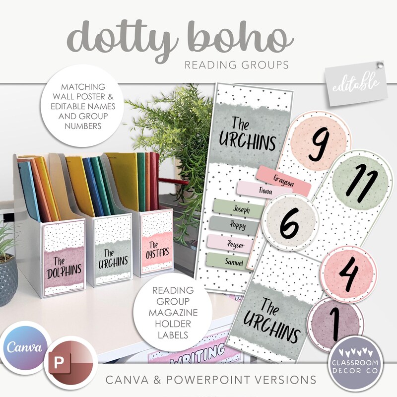 Boho Magazine Holder - Etsy