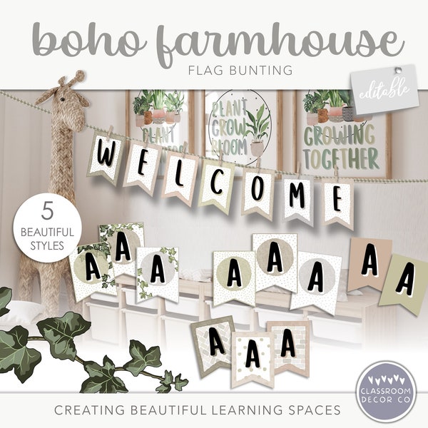 Farmhouse Letters - Etsy