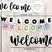 PASTEL CUTIE Classroom Door Display, Customizable Display, Welcome to ...