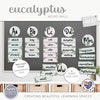 EUCALYPTUS Affirmation Display, Self Esteem Classroom Display ...