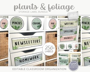 Printable Classroom Borders Modern Boho Bulletin Board Borders for ...