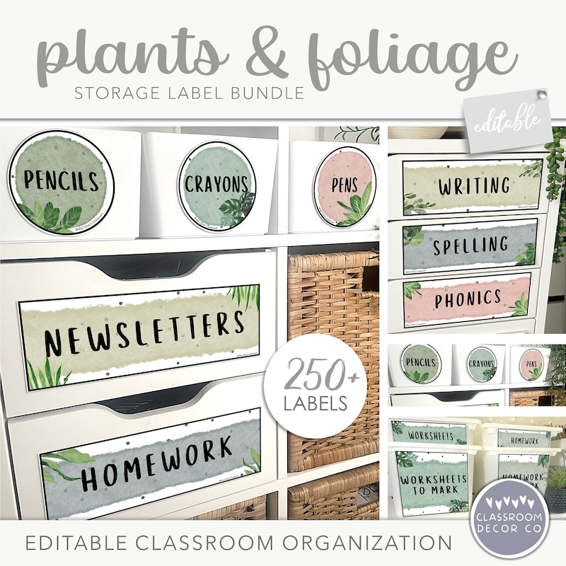 Classroom Organization - Etsy