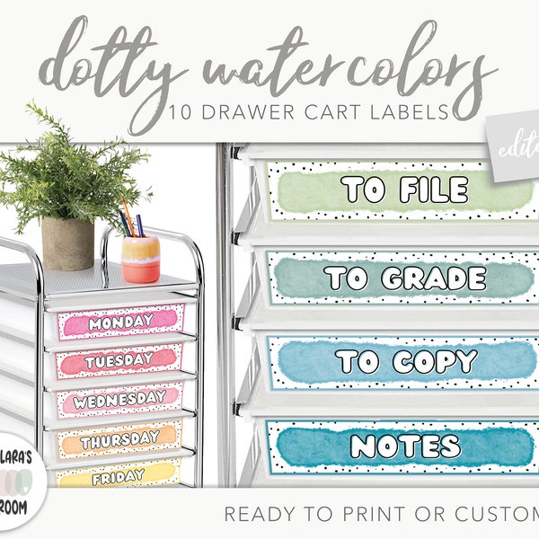 Teacher Rolling Cart - Etsy