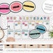 DOTTY WATERCOLOR Classroom Birthday Display, Editable, Bright Rainbow ...