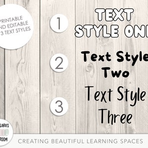 DOTTY WATERCOLOR Days and Months Display, Days of the Week Display ...