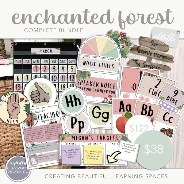 Enchanted Forest Decor - Etsy