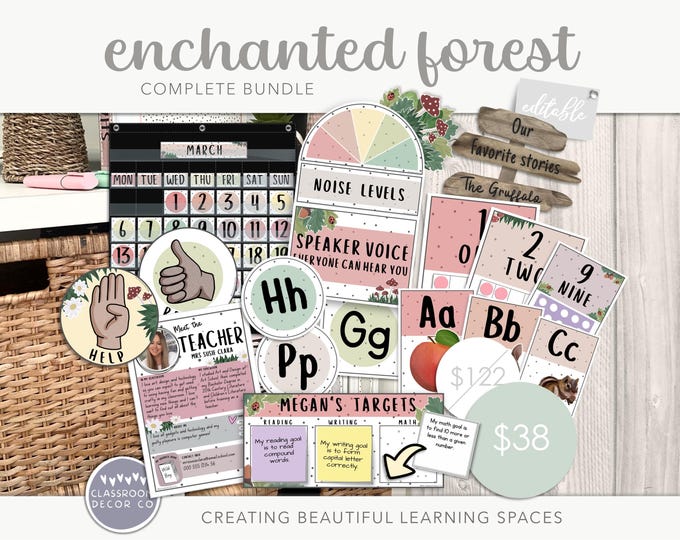 PRINTABLE Modern Classroom Poster Pack | Bulletin Board Posters ...