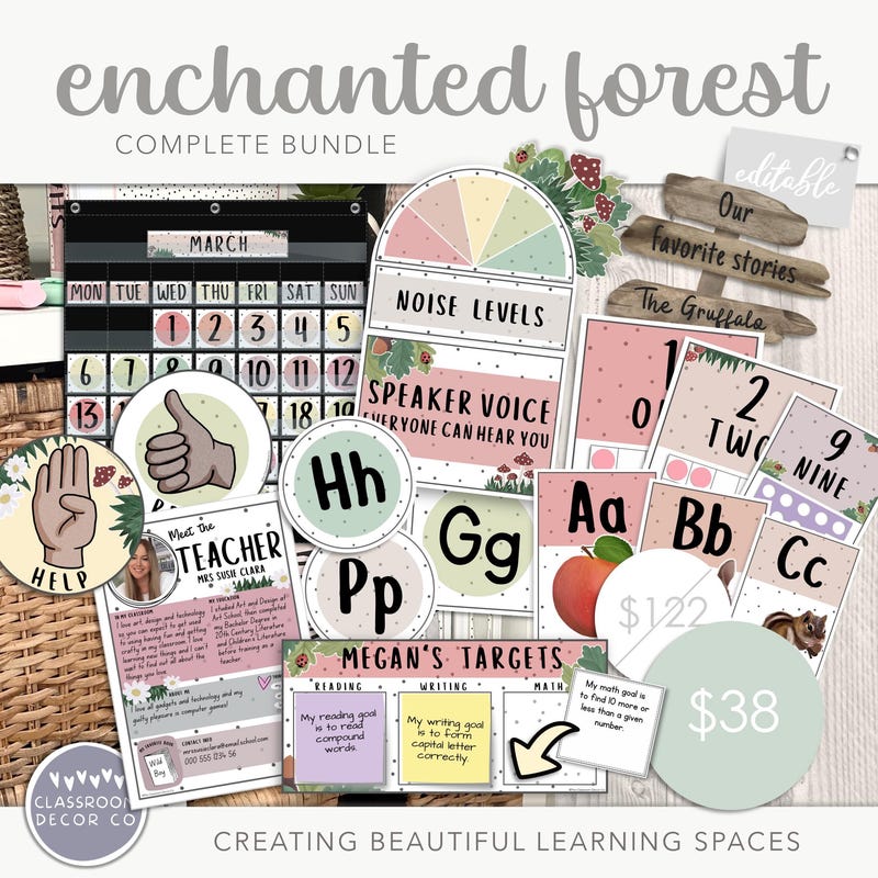 Fairy Forest Classroom - Etsy