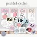 PASTEL CUTIE Classroom Door Display, Customizable Display, Welcome to ...