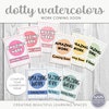 DOTTY WATERCOLOR Noise-o-meter, Voice Levels Display, Noise Levels ...